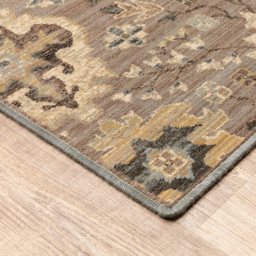 Oriental Weavers Heritage 8028E Blue/Ivory Area Rug – Incredible Rugs ...