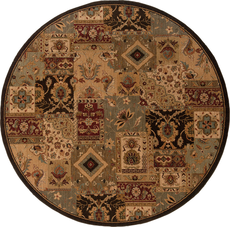 Oriental Weavers Infinity 2179C Beige/Blue Area Rug – Incredible Rugs ...