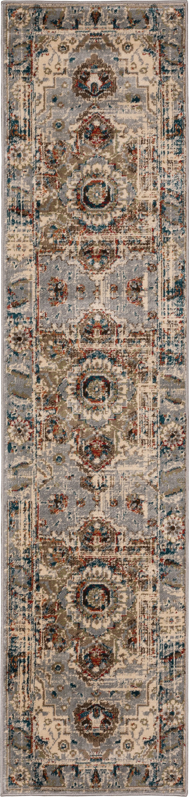 Oriental Weavers Juliette 205E3 Grey/Rust Area Rug – Incredible Rugs ...