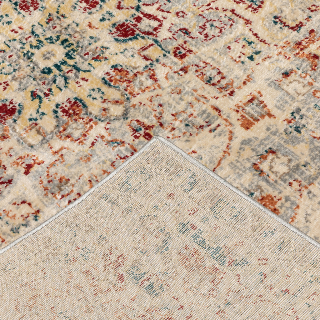 Oriental Weavers Juliette 2803H Grey/Rust Area Rug – Incredible Rugs ...