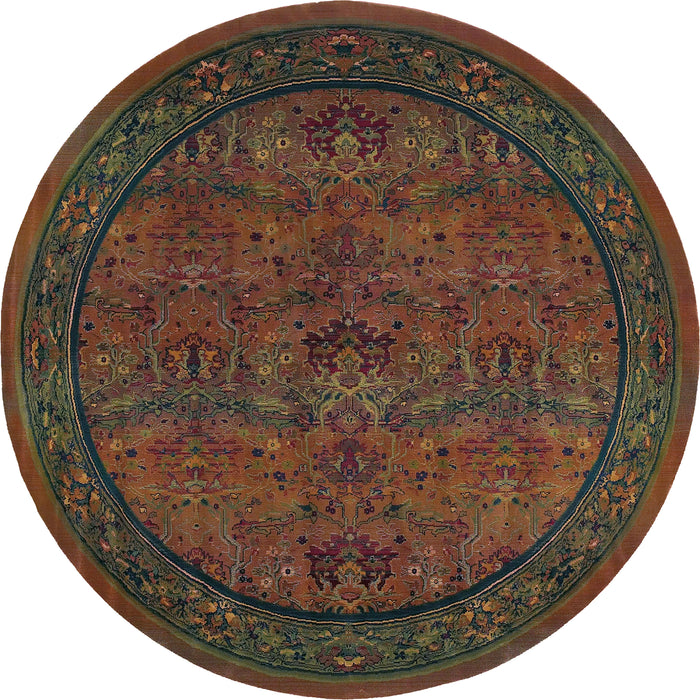 Oriental Weavers Kharma 465J4 Green/Beige Area Rug – Incredible Rugs ...