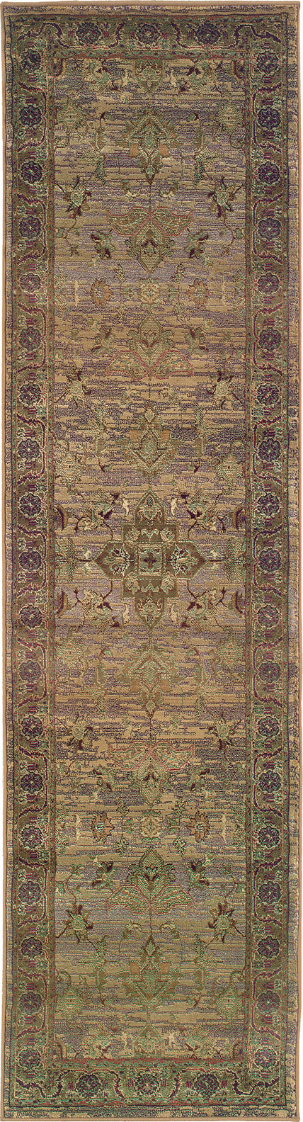Oriental Weavers Kharma 836Y1 Beige/Green Area Rug – Incredible Rugs ...