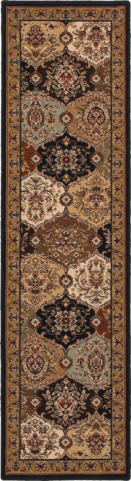 Oriental Weavers Knightsbridge 090X5 Rust/ Black Area Rug – Incredible ...