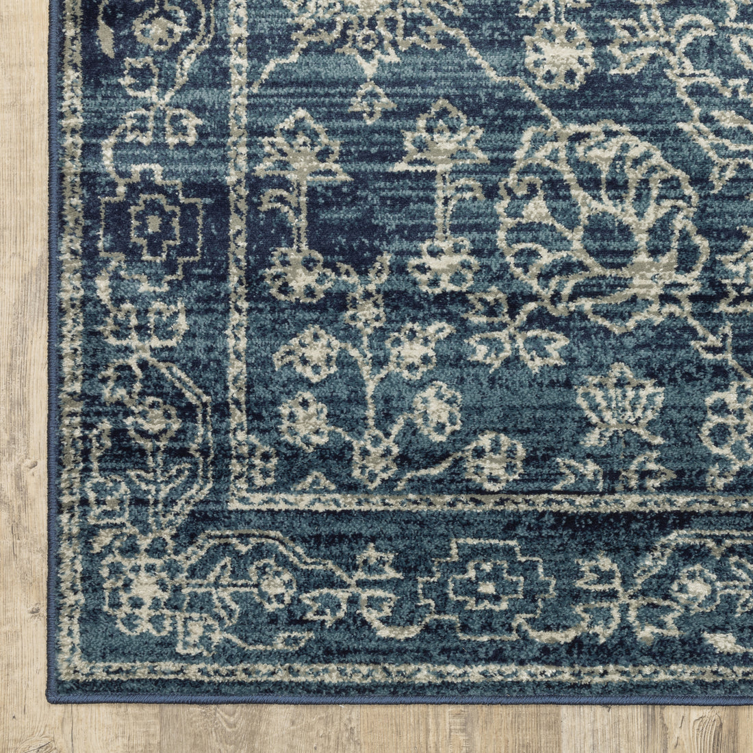 Oriental Weavers Linden 7804D Navy/ Beige Area Rug – Incredible Rugs ...