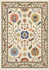 Oriental Weavers Lucca 846H1 Ivory/Blue Area Rug – Incredible Rugs and ...