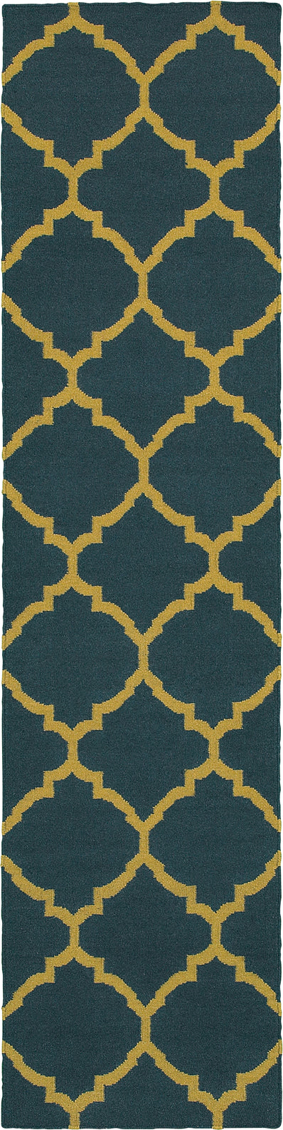 Pantone Universe Matrix 4280I Blue/Gold Area Rug – Incredible Rugs and ...