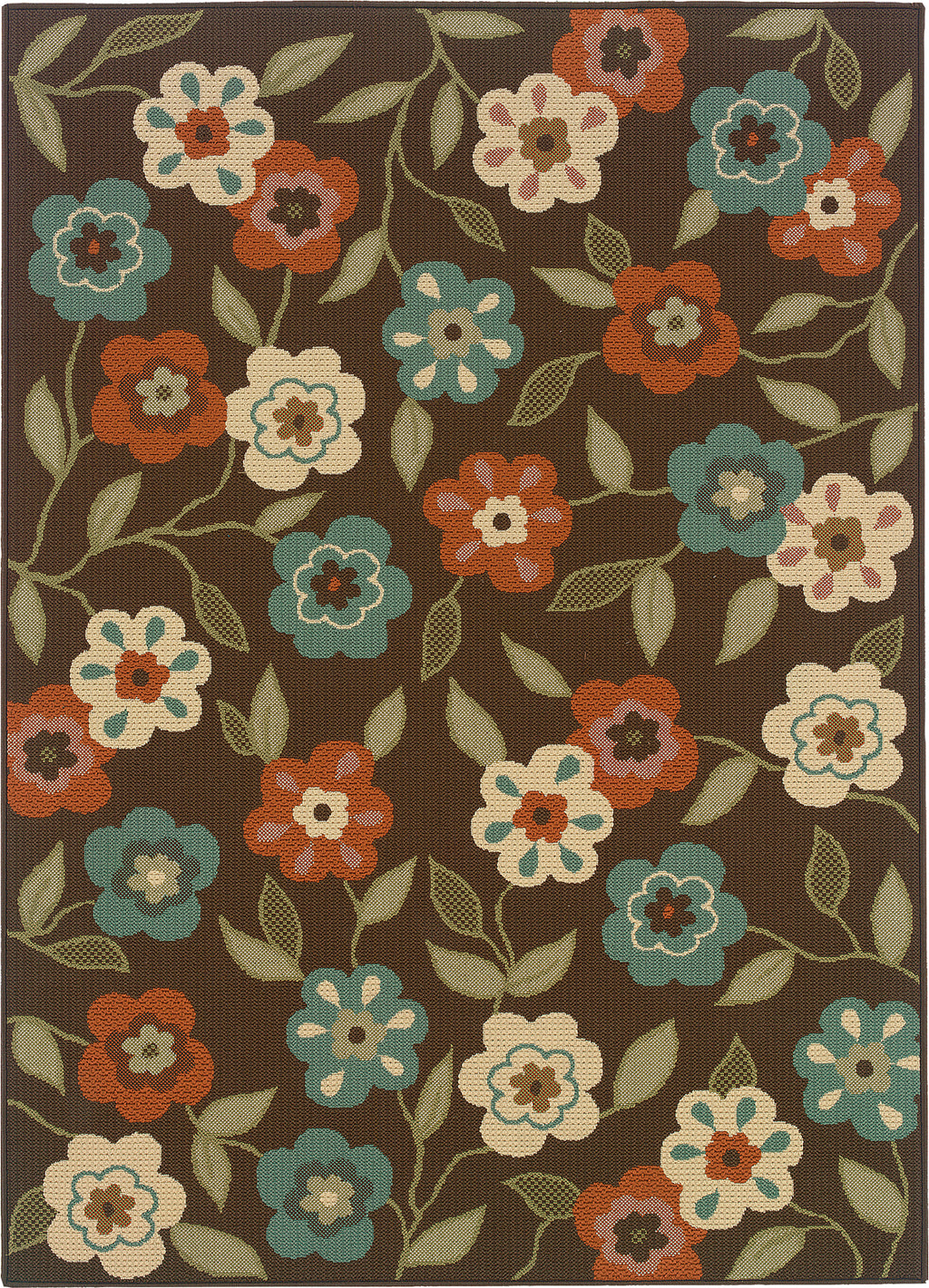 Oriental Weavers Montego 2267D Brown/Ivory Area Rug – Incredible Rugs ...