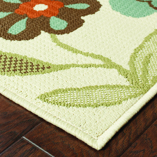 Oriental Weavers Montego 2267Y Ivory/Brown Area Rug – Incredible Rugs ...