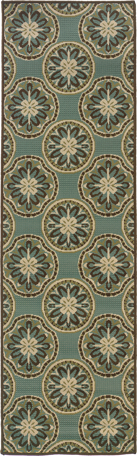 Oriental Weavers Montego 8323L Blue/Ivory Area Rug – Incredible Rugs ...