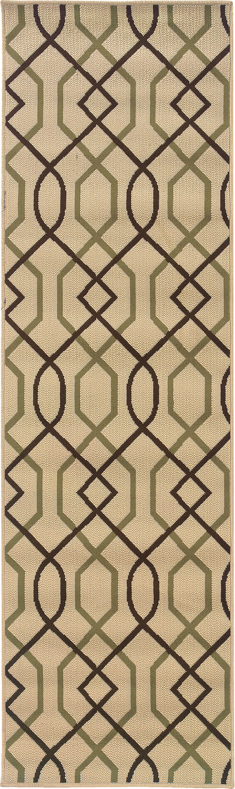 Oriental Weavers Montego 896J6 Ivory/Brown Area Rug – Incredible Rugs ...