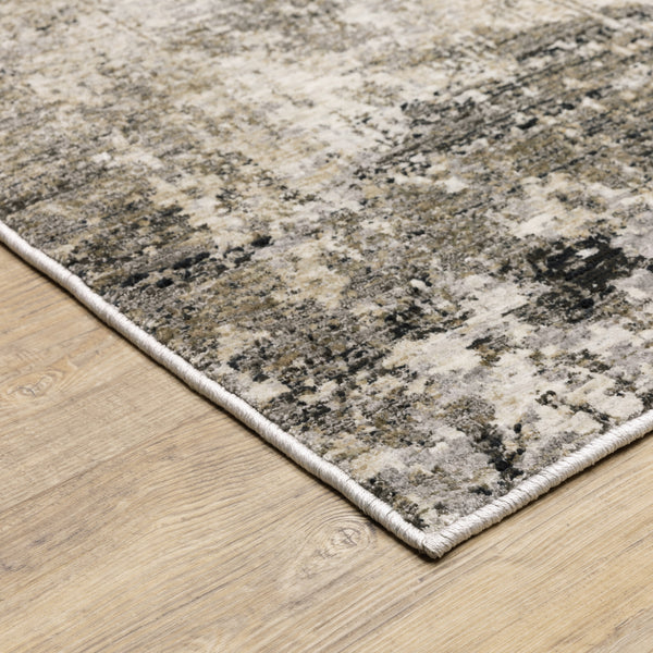 Oriental Weavers Nebulous 002X9 Beige/Grey Area Rug – Incredible Rugs ...