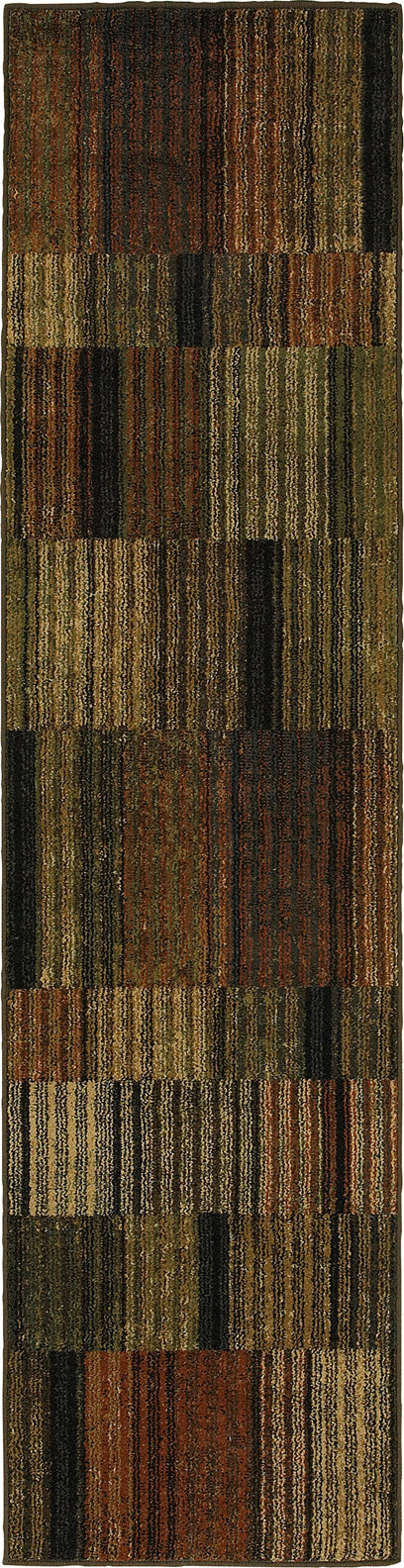 Oriental Weavers Parker 5589A Brown/Rust Area Rug – Incredible Rugs and ...