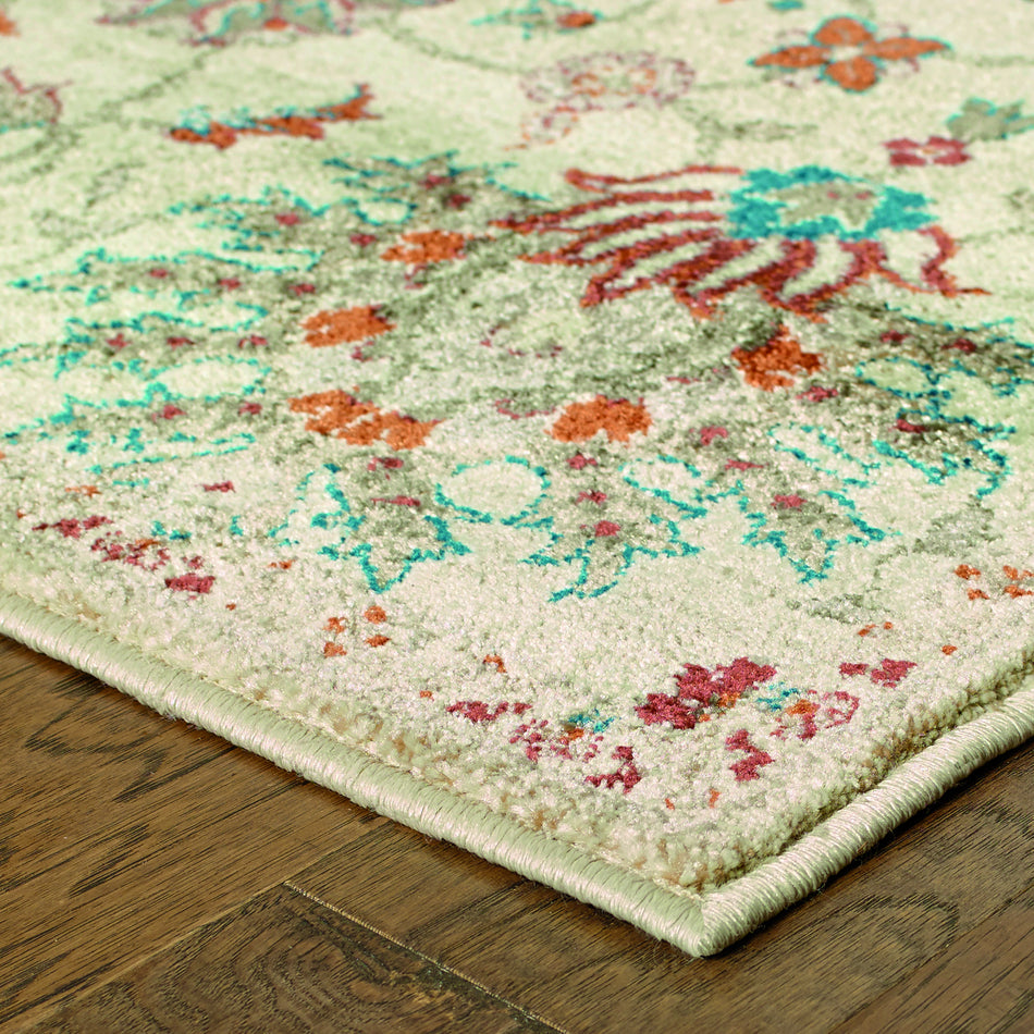 Oriental Weavers Pasha 032W6 Beige/Multi Area Rug – Incredible Rugs and ...