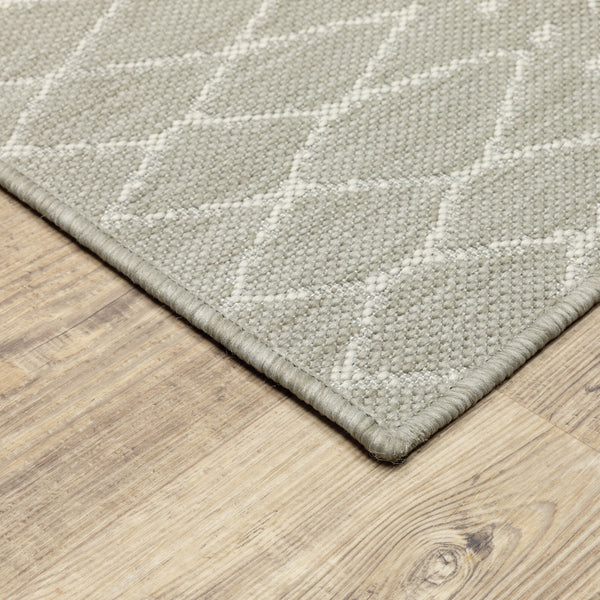Oriental Weavers Portofino 670H4 Grey/Ivory Area Rug – Incredible Rugs ...