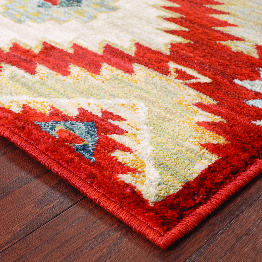 Oriental Weavers Sedona 5936D Red/Multi Area Rug – Incredible Rugs and ...