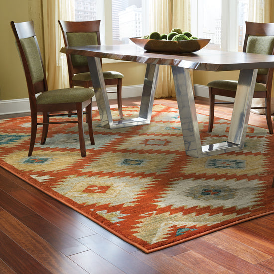 Oriental Weavers Sedona 5936D Red/Multi Area Rug – Incredible Rugs and ...