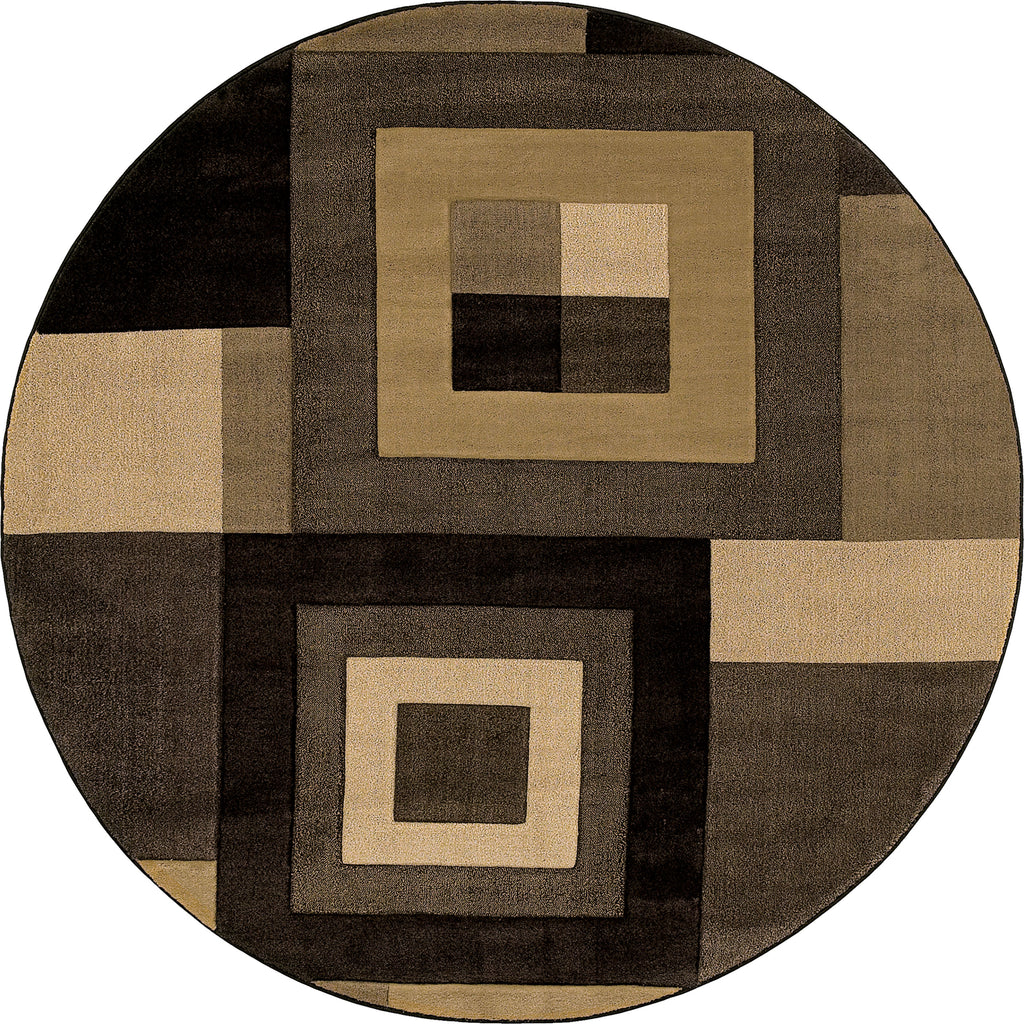 Oriental Weavers Tones 220D5 Brown/Beige Area Rug – Incredible Rugs and ...
