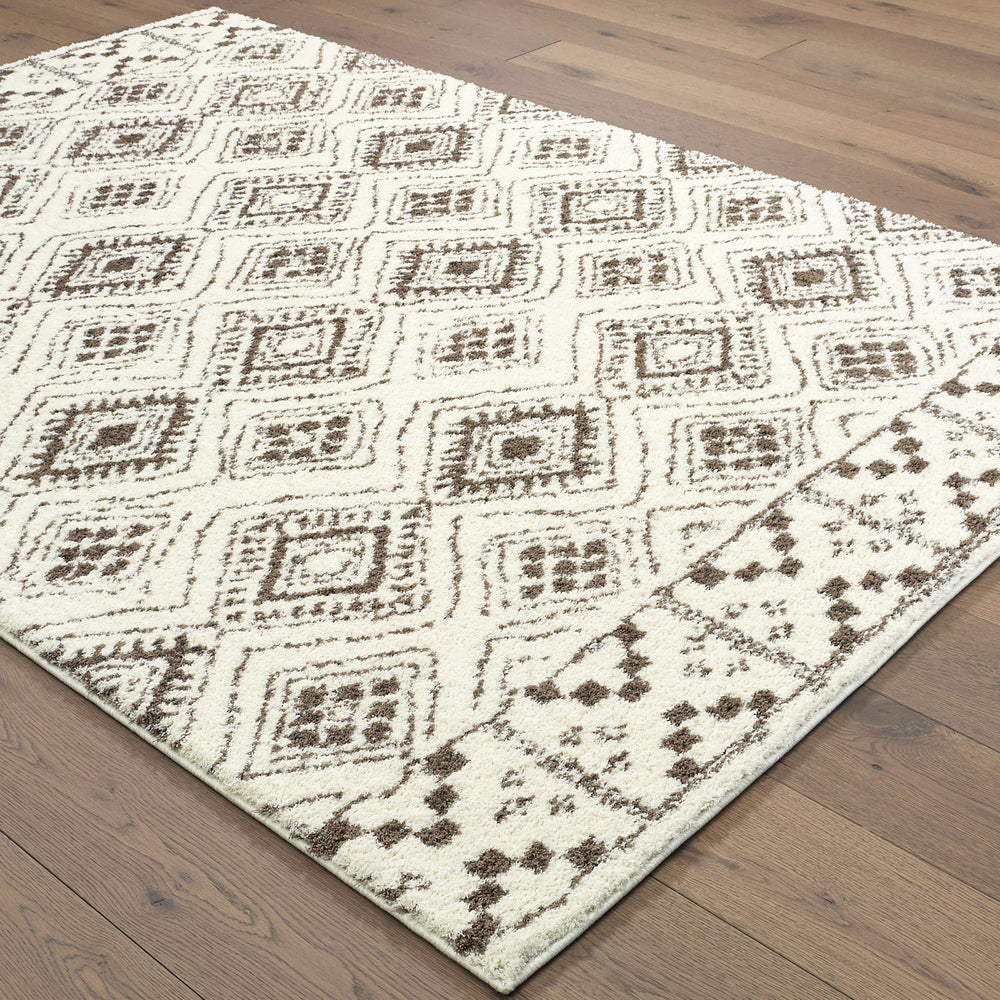 Oriental Weavers Verona 1330W Ivory/Brown Area Rug – Incredible Rugs ...