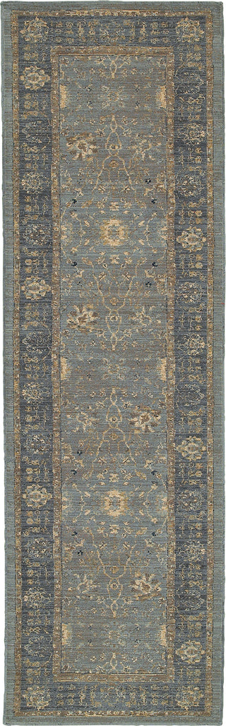 Tommy Bahama Vintage 534E2 Blue Area Rug – Incredible Rugs and Decor