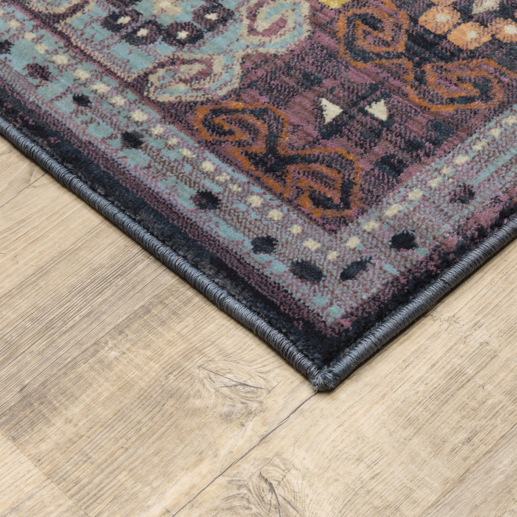 Oriental Weavers Xanadu 001B6 Purple/Gold Area Rug – Incredible Rugs ...