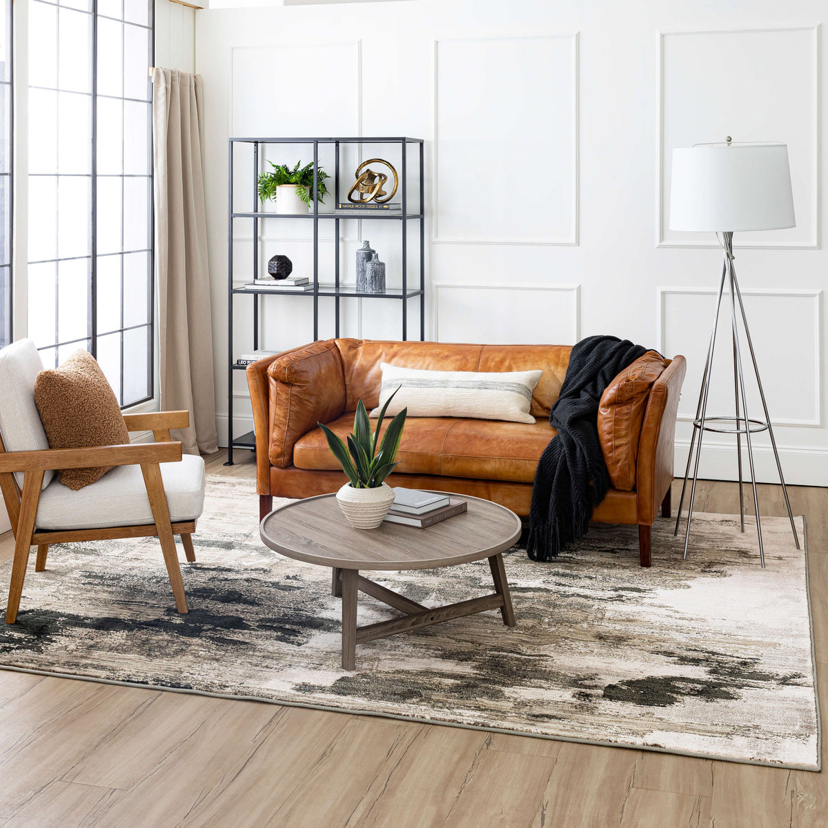 Karastan Elements Orphic Onyx Area Rug – Incredible Rugs and Decor