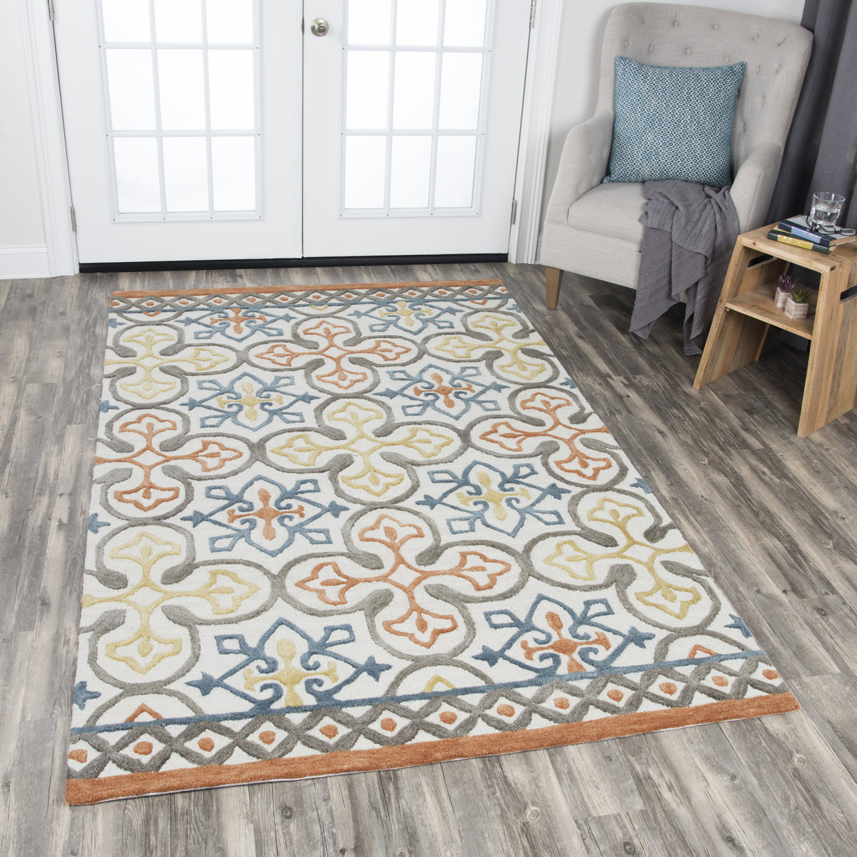 Rizzy Opulent OU878A Natural Area Rug – Incredible Rugs and Decor