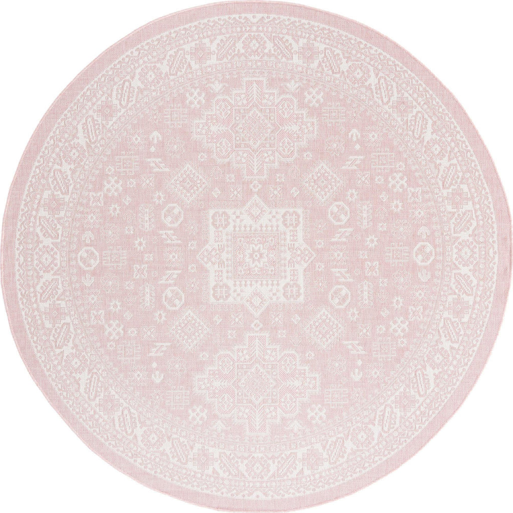 Unique Loom Outdoor Aztec T-KZOD17 Pink Area Rug – Incredible Rugs and ...