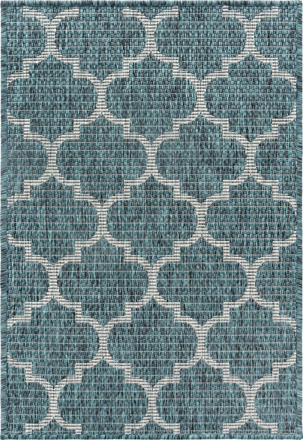 Unique Loom Outdoor Trellis T-KOZA-20596A Teal Area Rug – Incredible ...