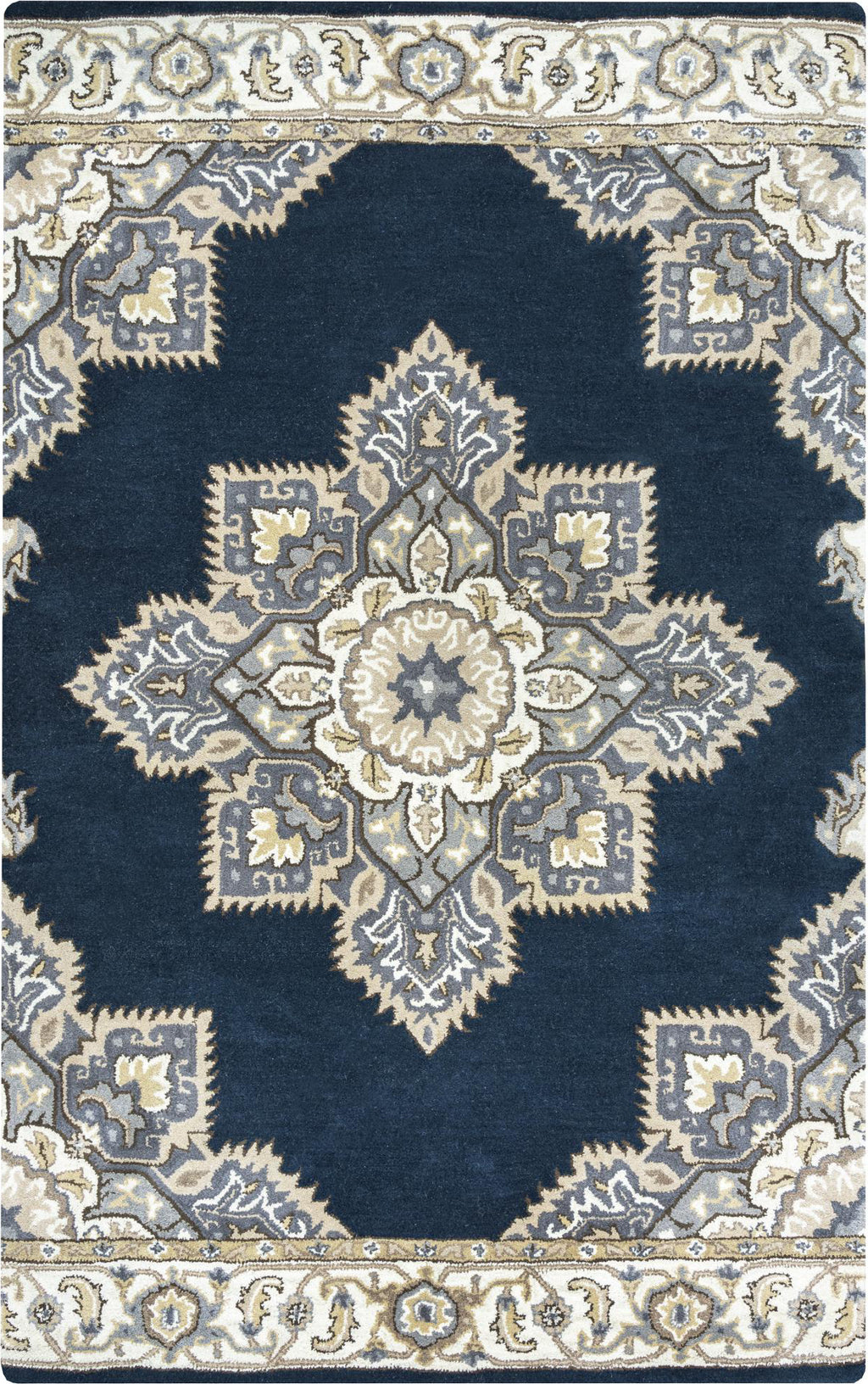 Rizzy Arden Loft-Crown Way CW9394 Indigo Area Rug – Incredible Rugs and ...