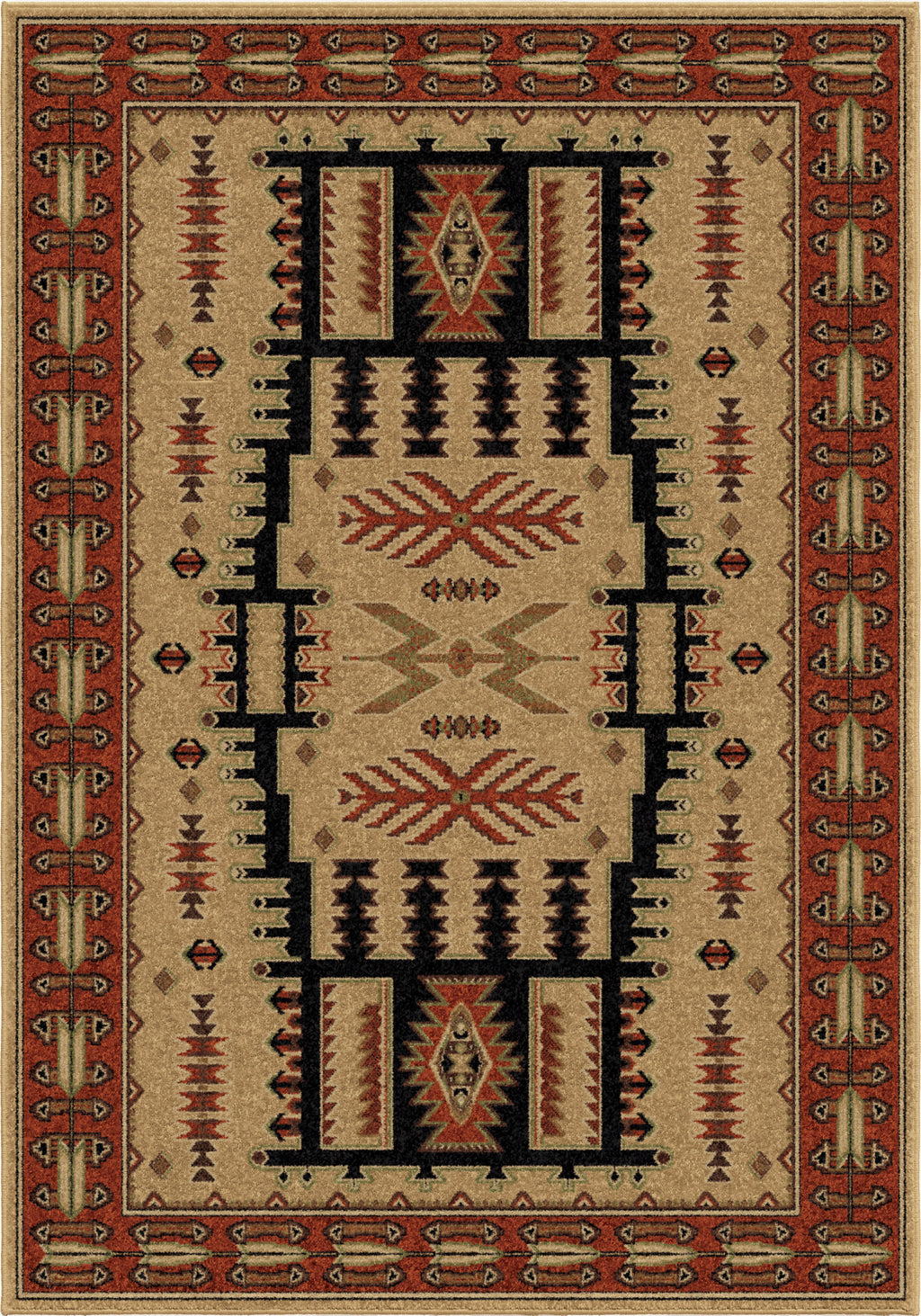 Orian Rugs Oxford North Fork Beige Area Rug – Incredible Rugs and Decor