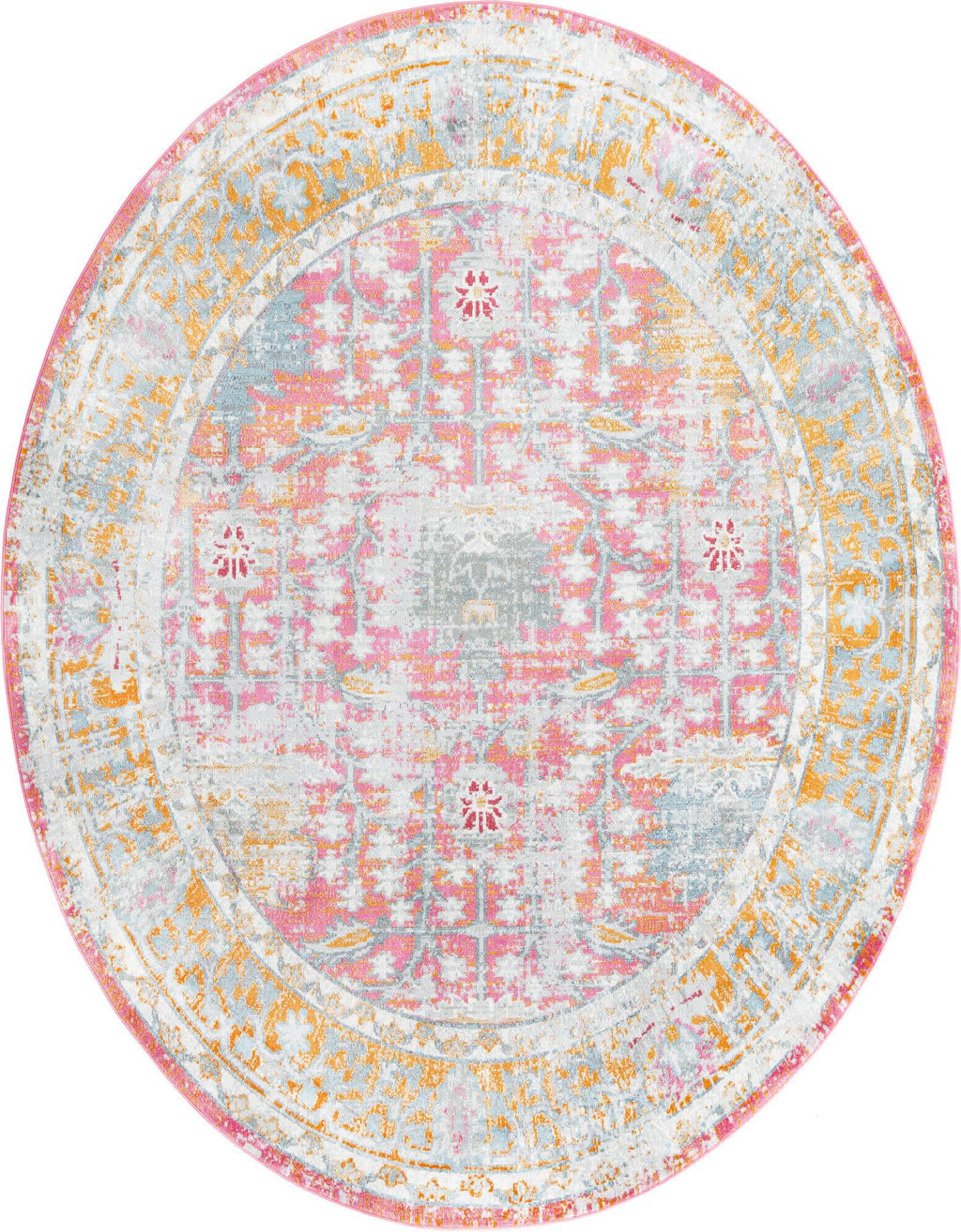 Unique Loom Paragon T-PRGN8 Pink Area Rug – Incredible Rugs and Decor