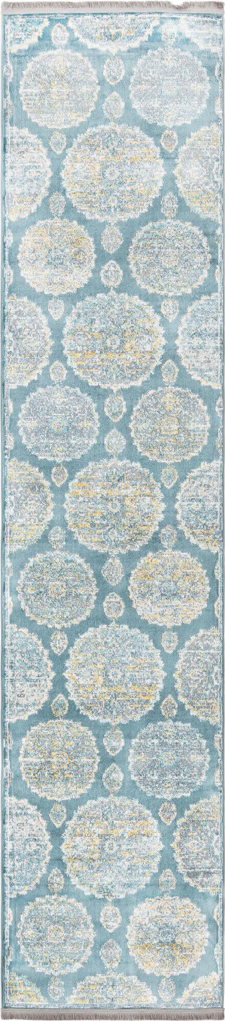 Unique Loom Paragon T-PRGN9 Gray and Blue Area Rug – Incredible Rugs ...