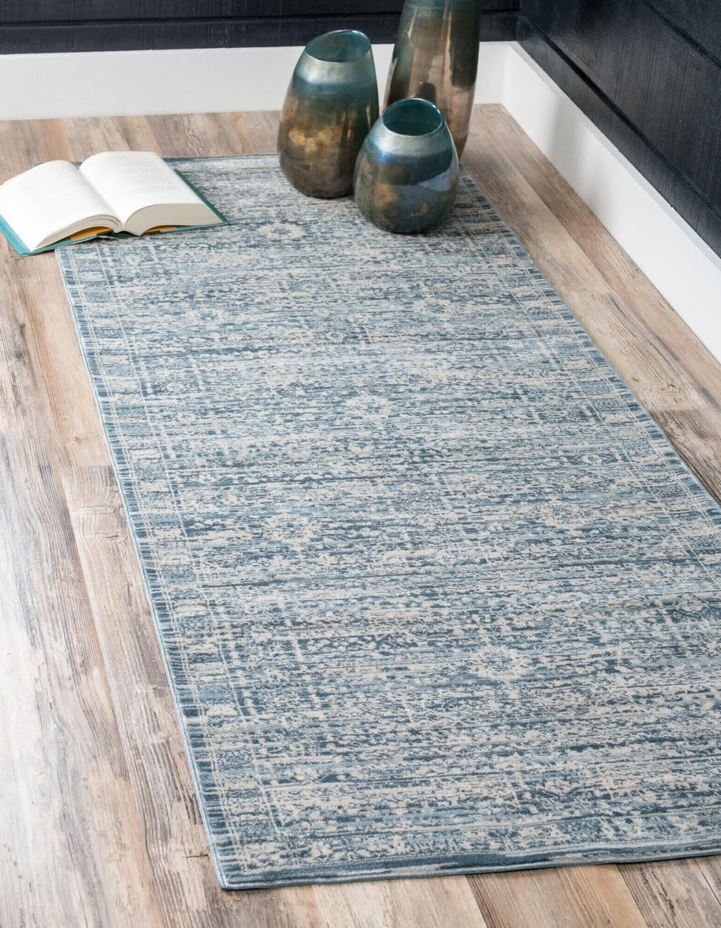 Unique Loom Paris T-G370b Blue Area Rug – Incredible Rugs and Decor
