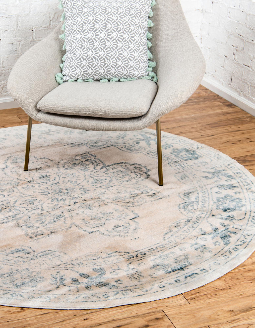 Unique Loom Paris T-G372 Beige Area Rug – Incredible Rugs and Decor