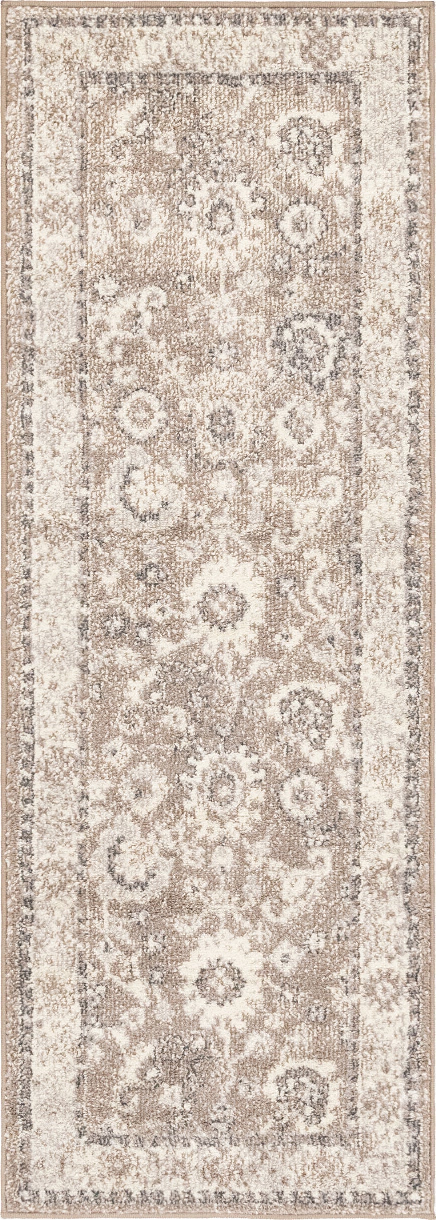 Unique Loom Penrose T-CRTN3 Beige Brown Area Rug – Incredible Rugs and ...