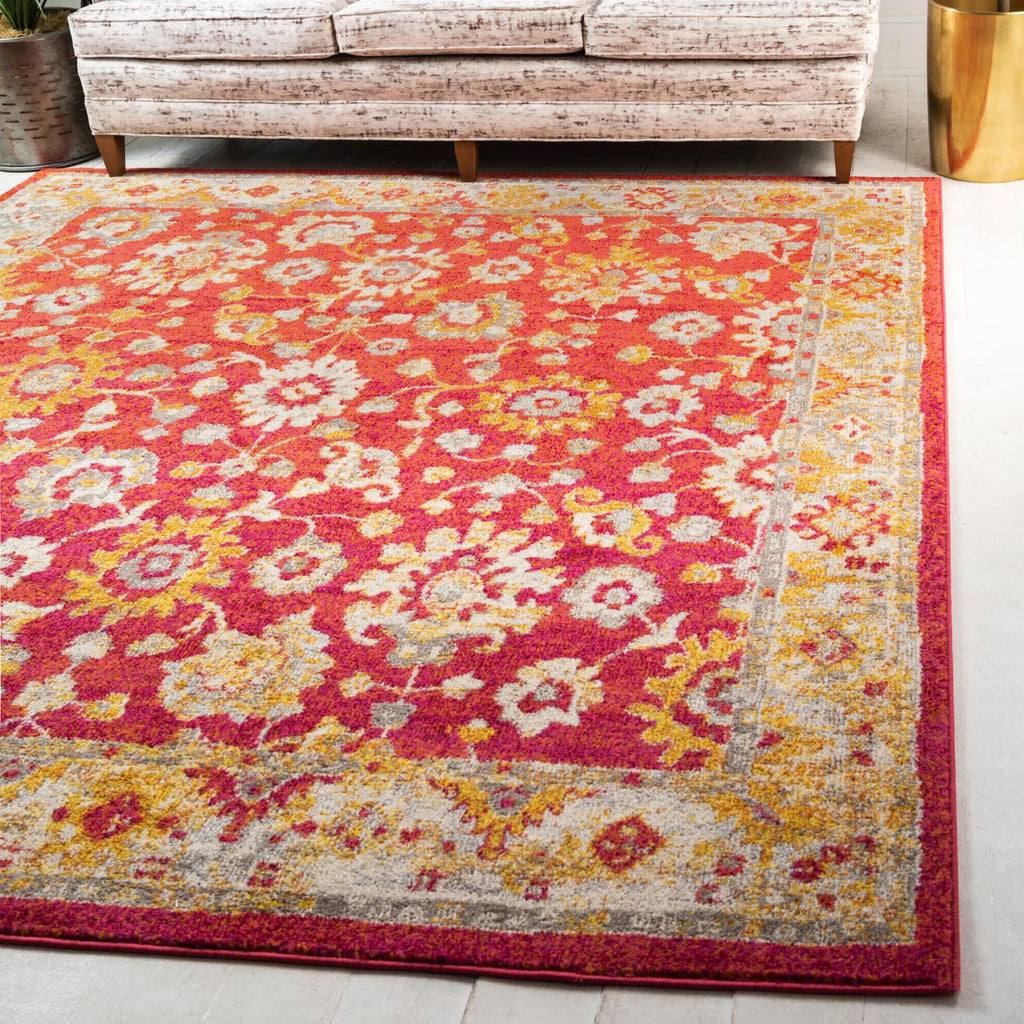Unique Loom Penrose T-CRTN3 Rust Red Area Rug – Incredible Rugs and Decor