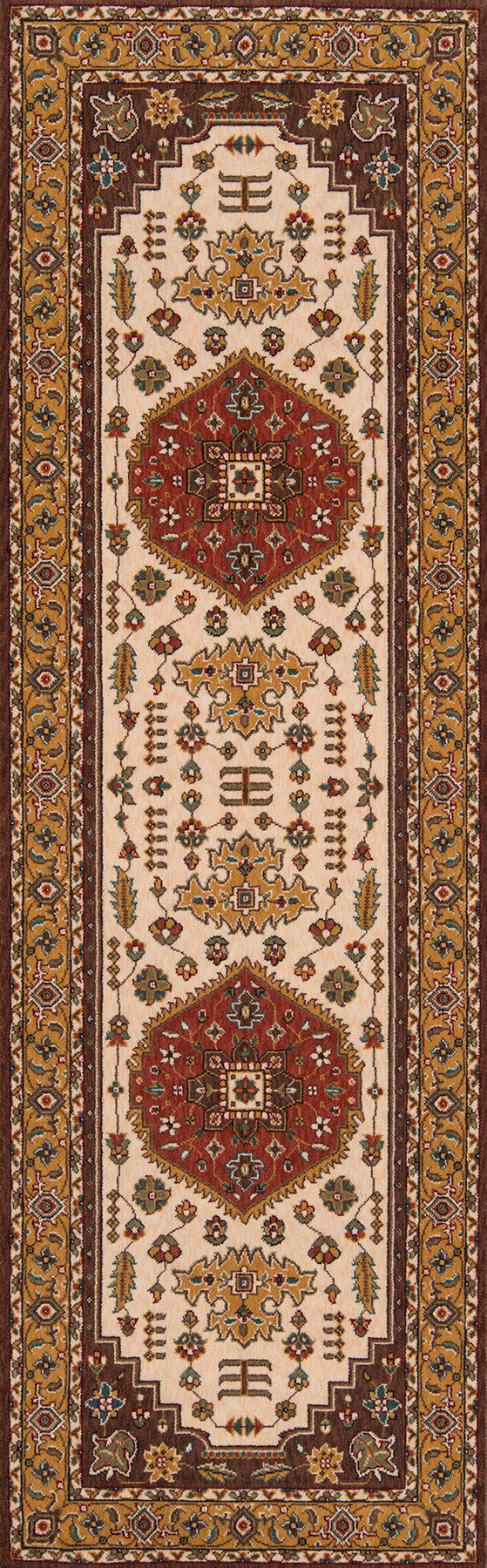 Momeni Persian Garden PG-03 Cocoa Area Rug – Incredible Rugs and Decor