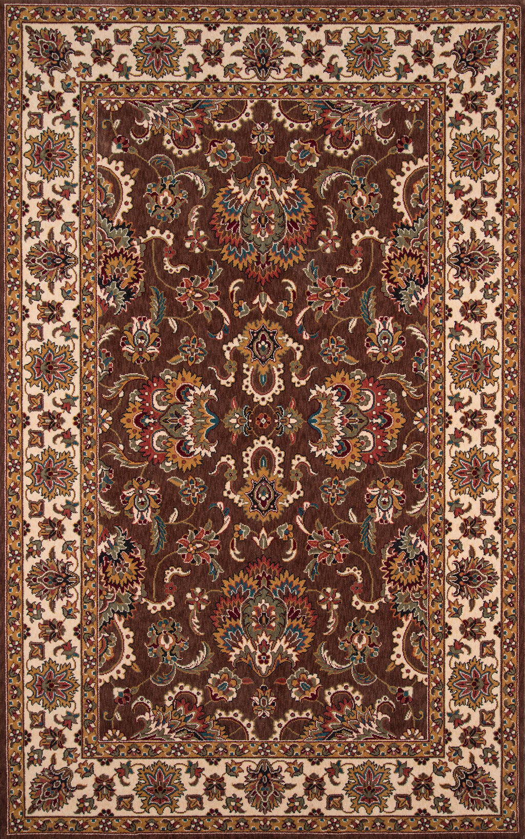Momeni Persian Garden PG-14 Cocoa Area Rug – Incredible Rugs and Decor