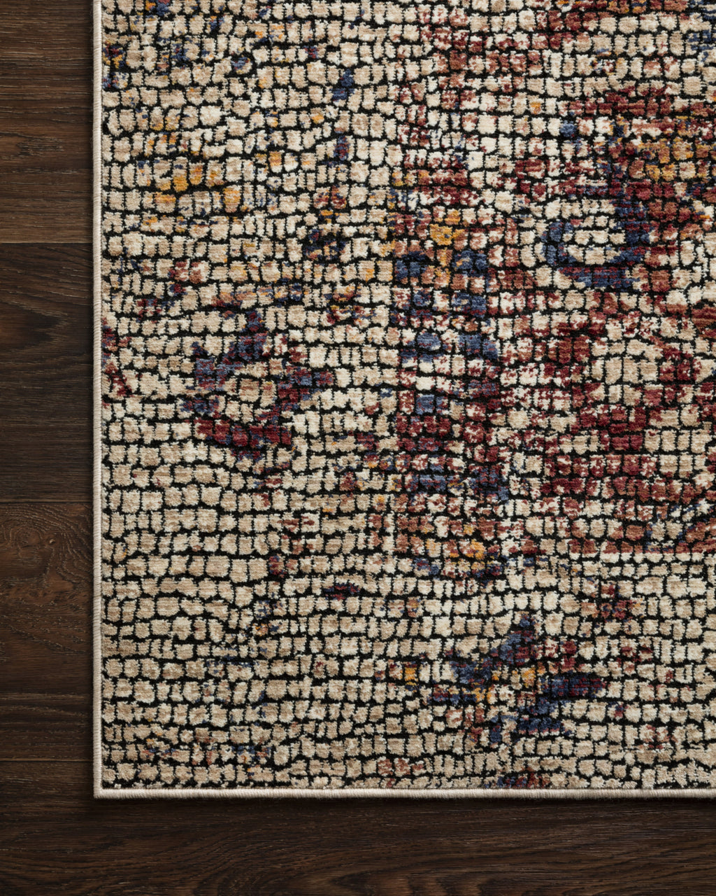 Loloi Porcia PB-08 Red/Beige Area Rug – Incredible Rugs and Decor