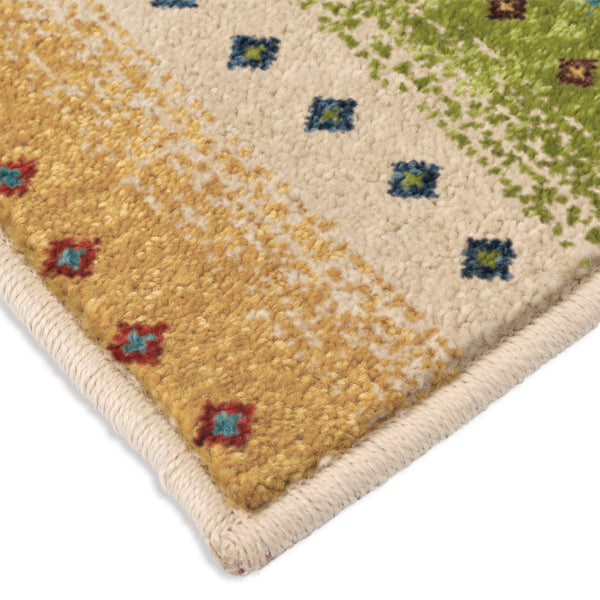 Orian Rugs Promise Sable Stripes Multi Area Rug – Incredible Rugs and Decor