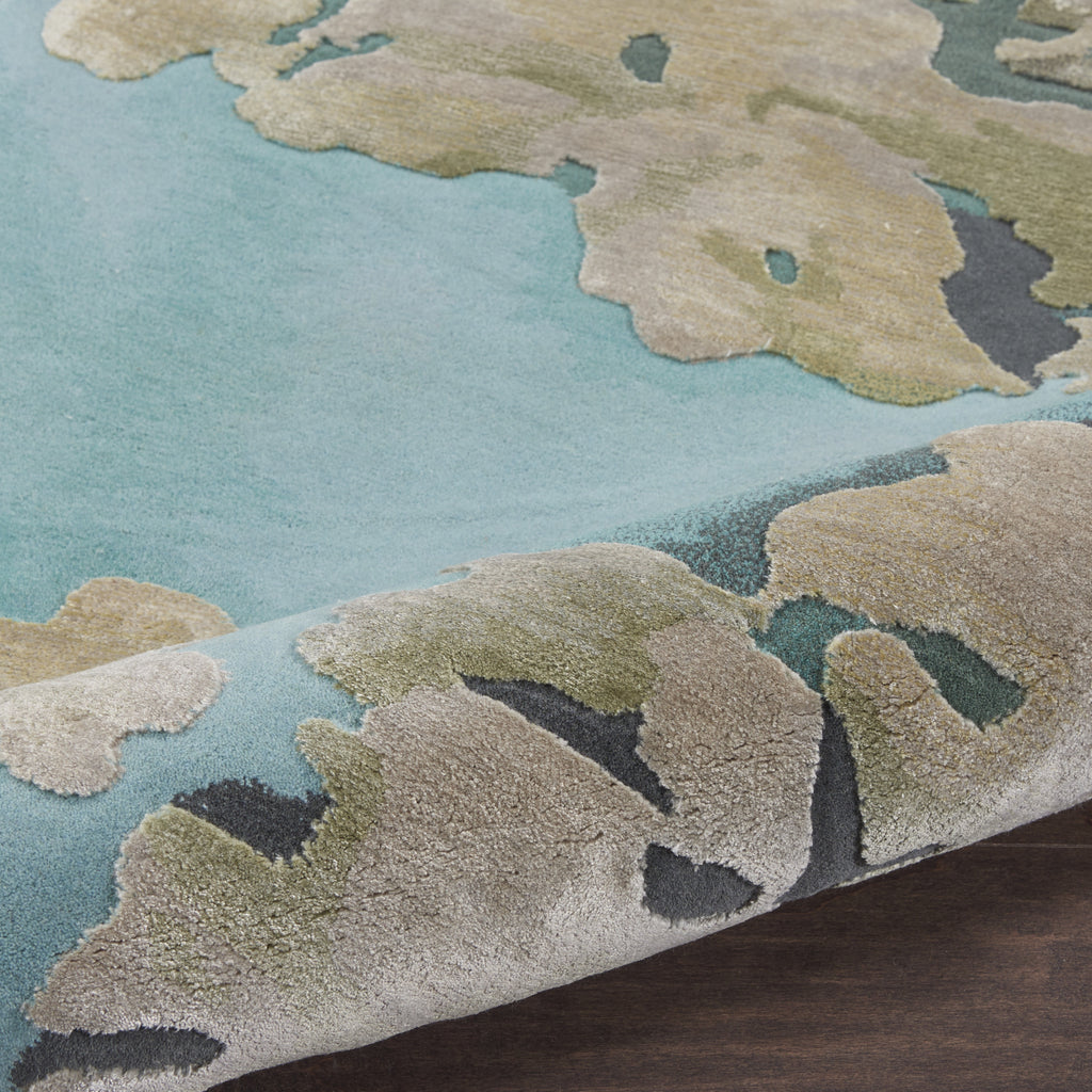 Nourison Prismatic PRS06 Aqua Area Rug – Incredible Rugs and Decor