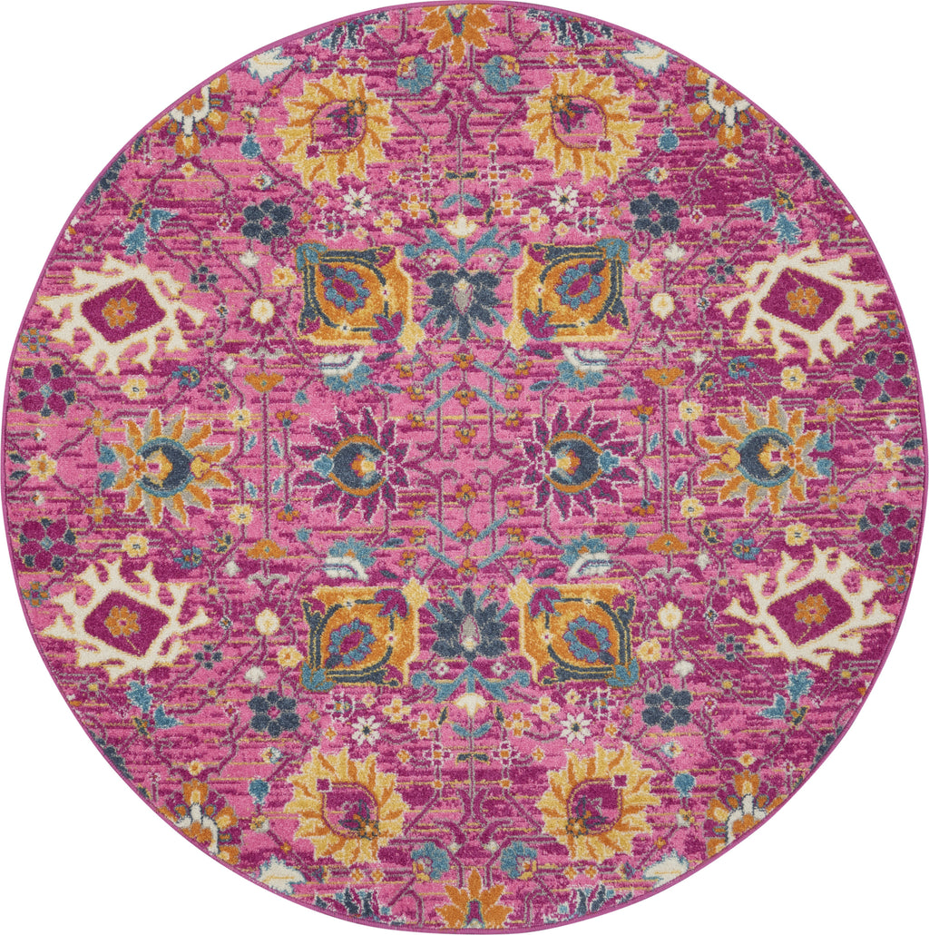 Nourison Passion PSN01 Fuchsia Area Rug – Incredible Rugs and Decor