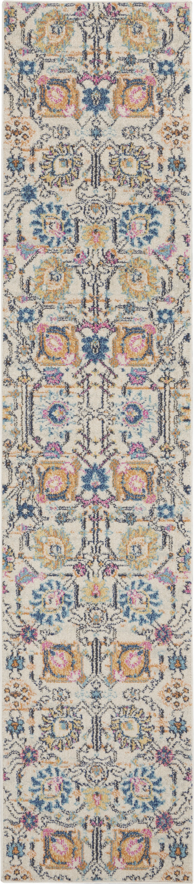 Nourison Passion PSN01 Ivory/Multi Area Rug – Incredible Rugs and Decor