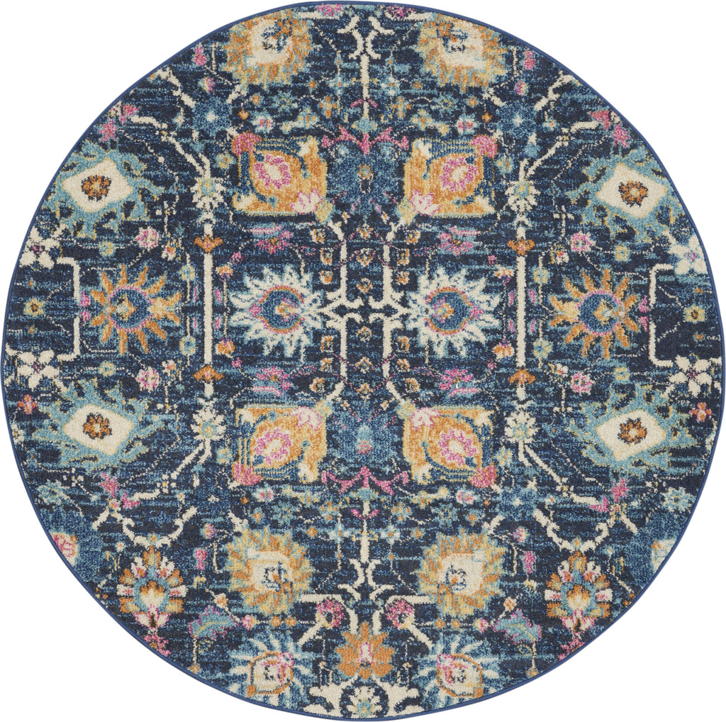Nourison Passion PSN01 Navy Area Rug – Incredible Rugs and Decor