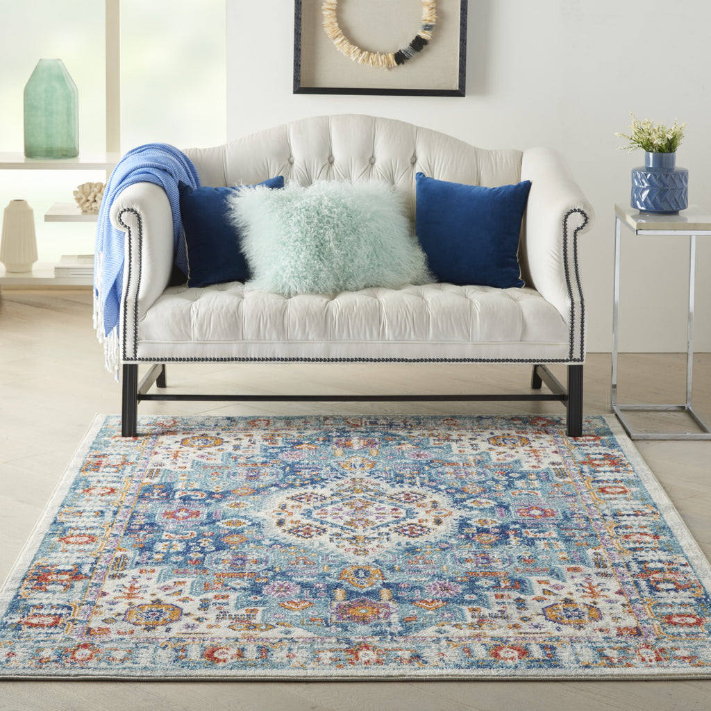 Nourison Passion PSN29 Ivory/Multi Area Rug – Incredible Rugs and Decor