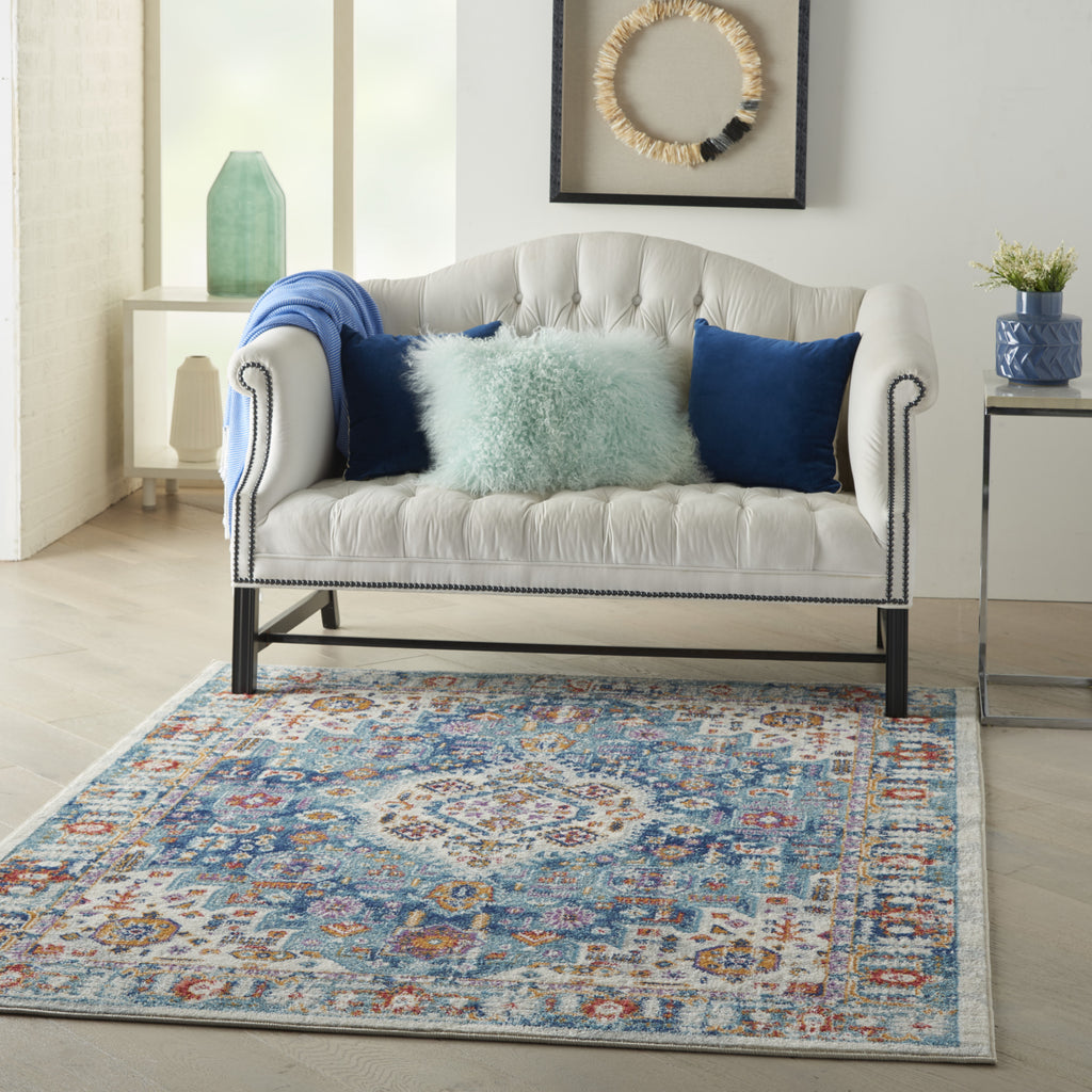 Nourison Passion PSN29 Ivory/Multi Area Rug – Incredible Rugs and Decor