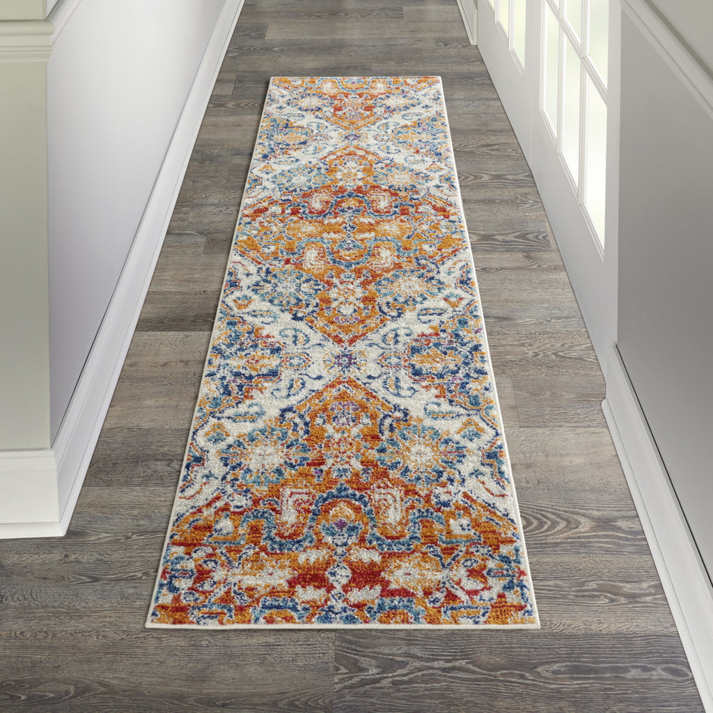 Nourison Passion PSN31 Multicolor Area Rug – Incredible Rugs and Decor
