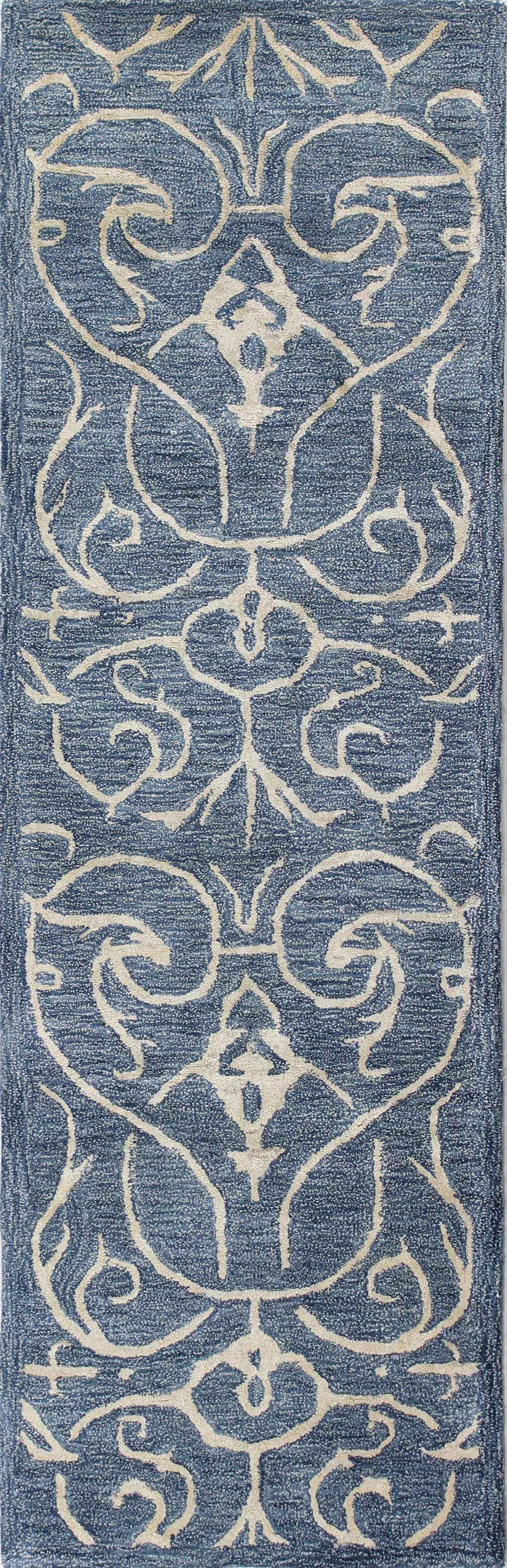 Bashian Greenwich R129-HG305 Azure Area Rug – Incredible Rugs and Decor