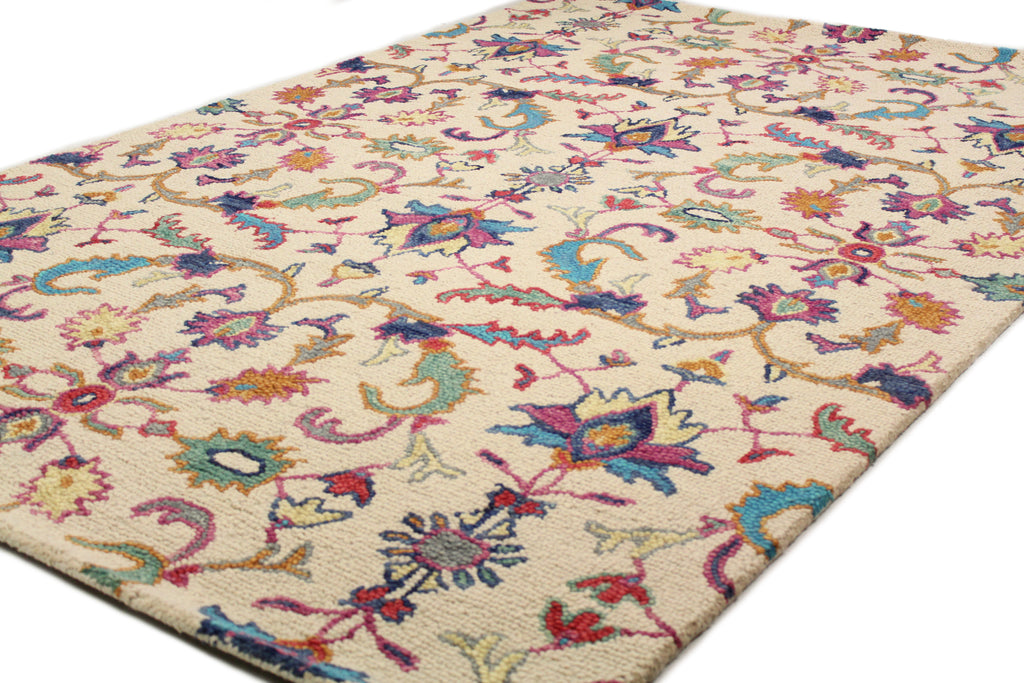 Bashian Valencia R131-AL110 Beige Area Rug – Incredible Rugs and Decor