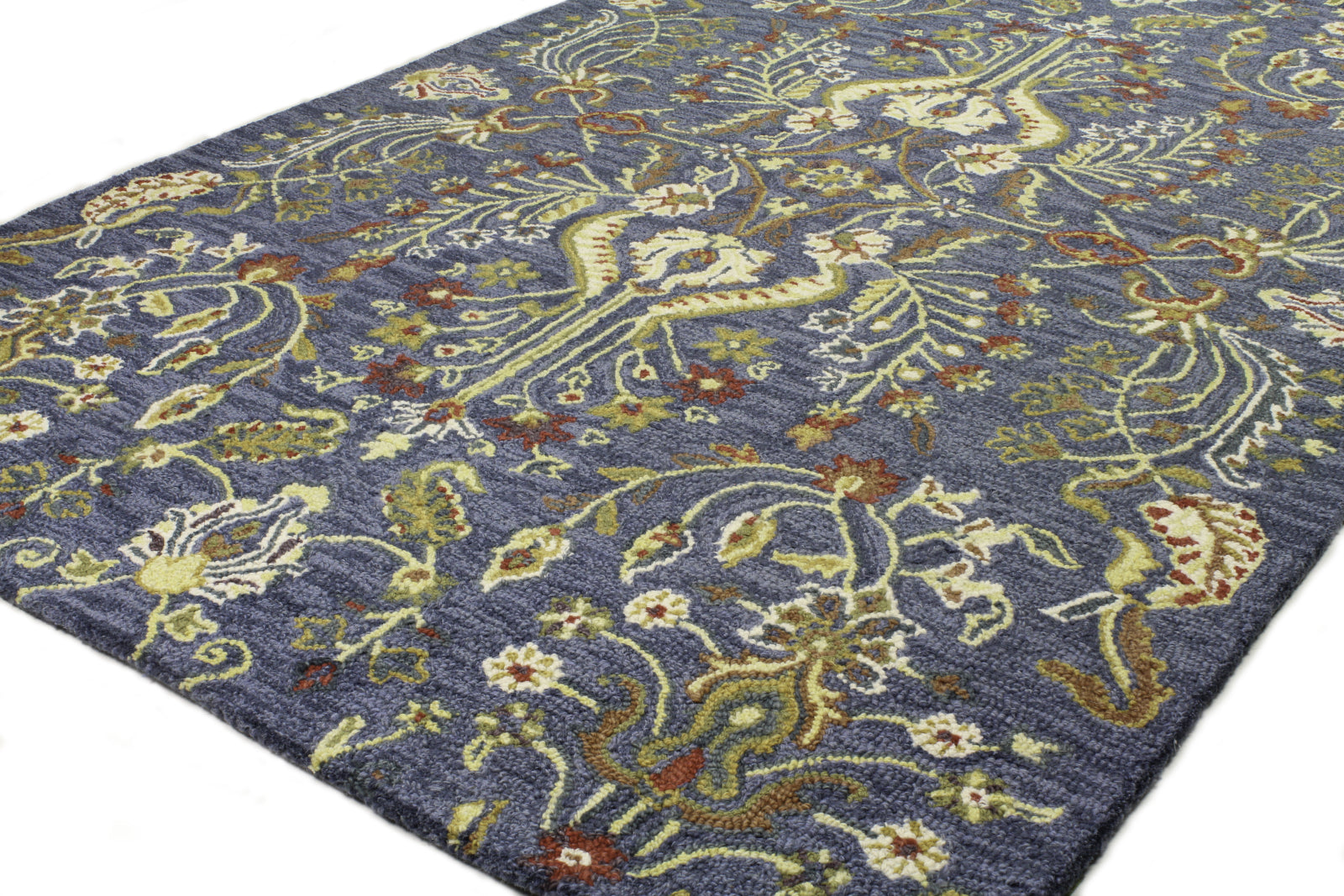 Bashian Valencia R131-AL102 Blue Area Rug – Incredible Rugs and Decor